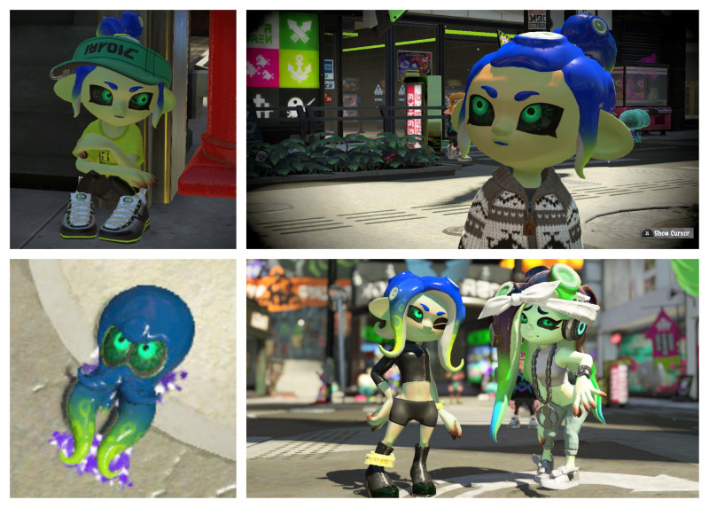Sanitized Octolings Mod for Splatoon 2 | Splatoon 2 Mods
