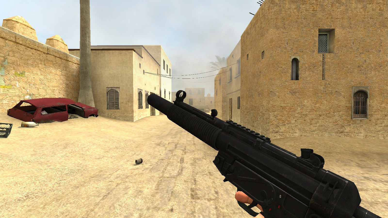 Sephiris MP5-SD for Counter-Strike Source Mod for Counter-Strike ...