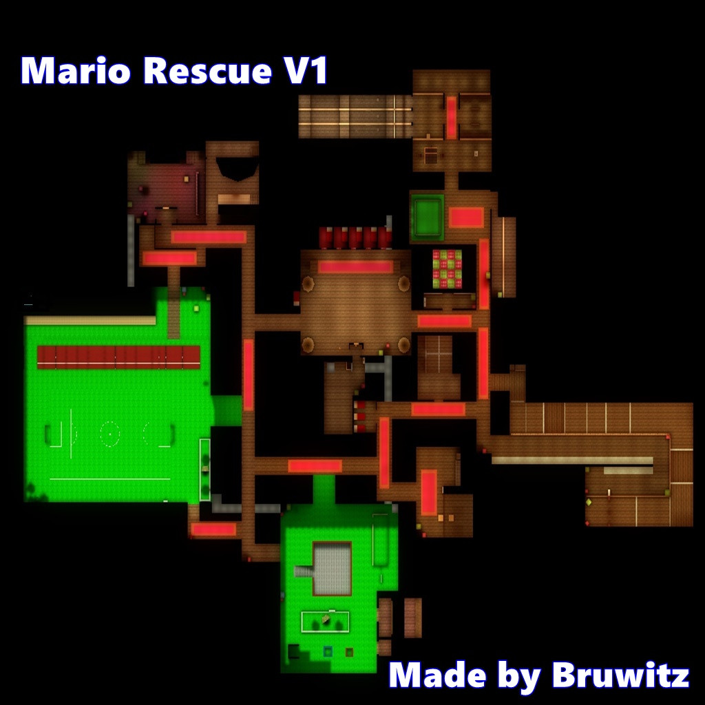 jb_mario_rescue_v1 [Counter-Strike: Global Offensive] [Mods]