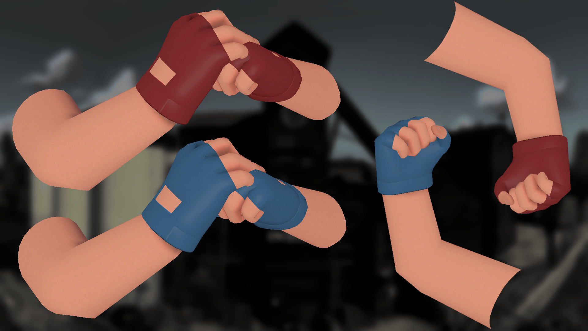 Bucket Icon Fists Mod for Team Fortress 2 | TF2 Mods