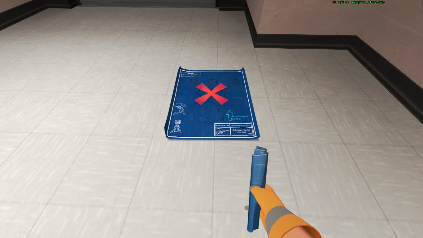 Blueprints reskin | 4k Mod for Team Fortress 2 | TF2 Mods