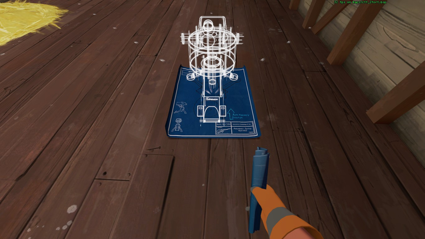 Blueprints reskin | 4k Mod for Team Fortress 2 | TF2 Mods