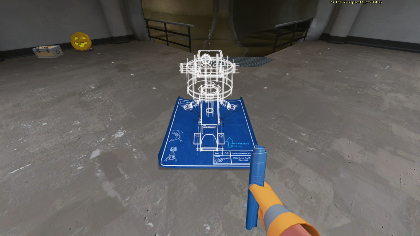 Blueprints reskin | 4k Mod for Team Fortress 2 | TF2 Mods