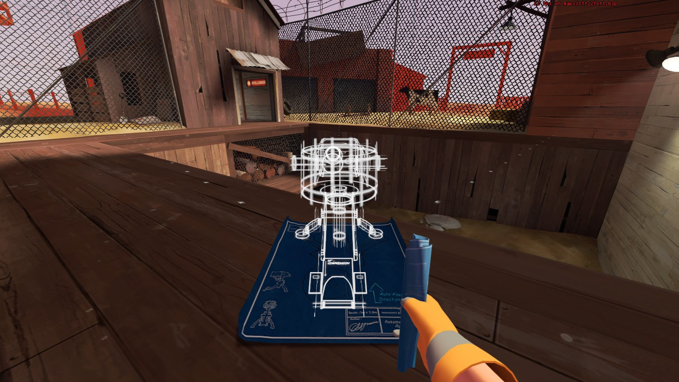 Blueprints reskin | 4k Mod for Team Fortress 2 | TF2 Mods