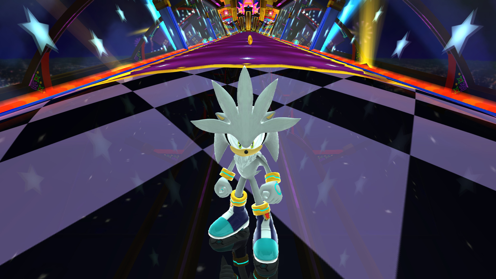 Silver the Hedgehog Mod for Sonic Lost World | SLW Mods