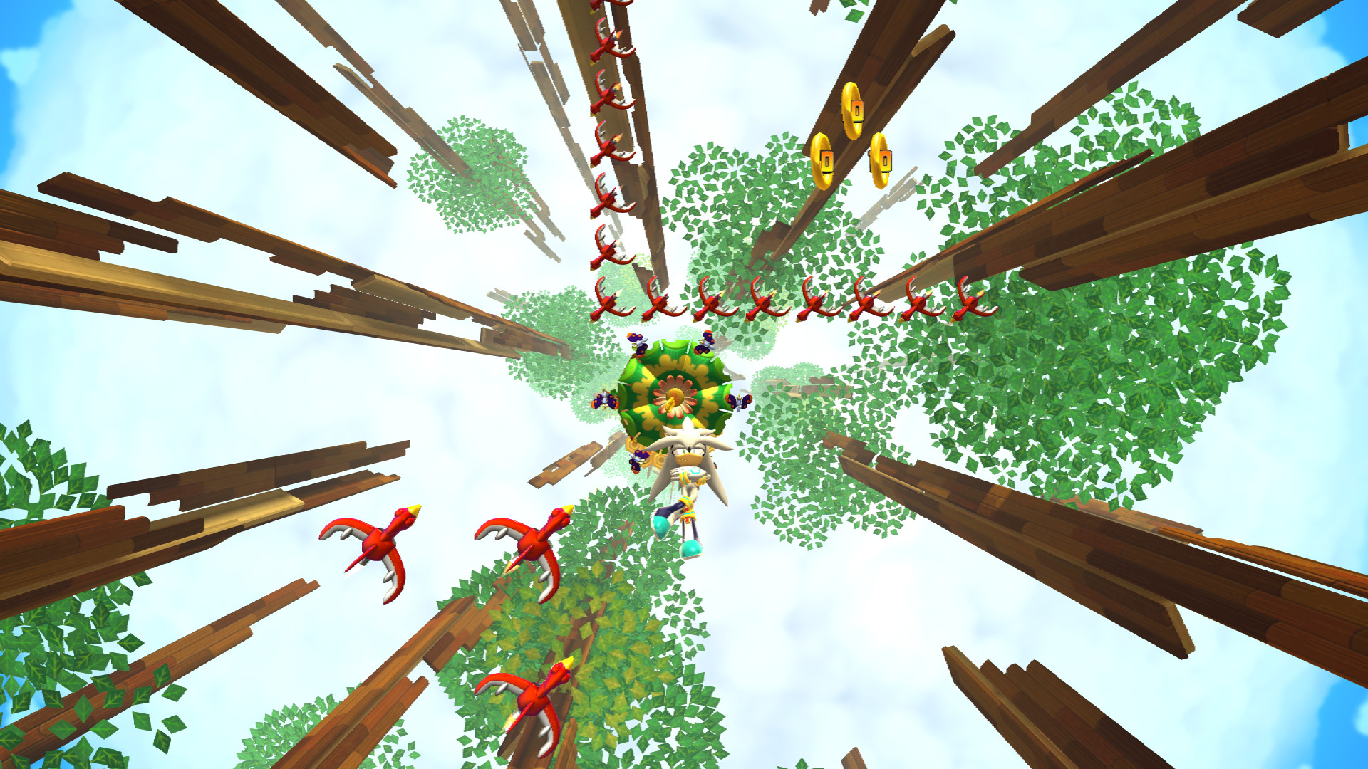 Silver the Hedgehog Mod for Sonic Lost World | SLW Mods
