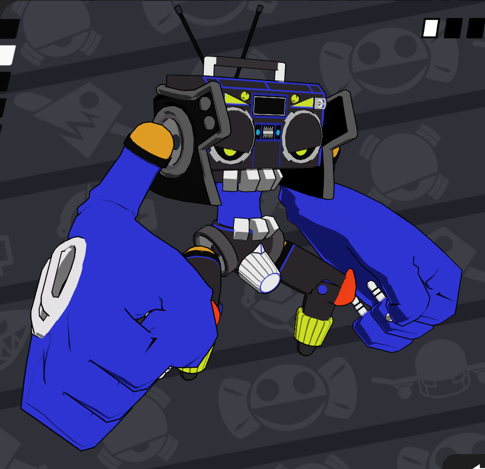 Classic Doombox [Lethal League Blaze] [Mods]