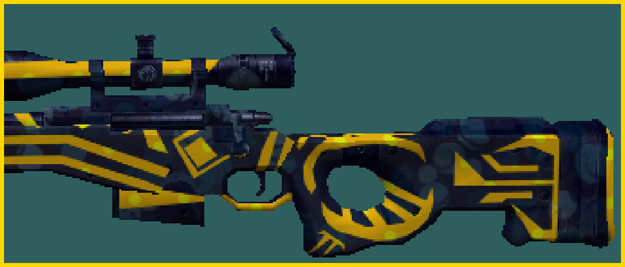 AWP Blue Bubbles Mod for Counter-Strike 1.6 | CS1.6 Mods