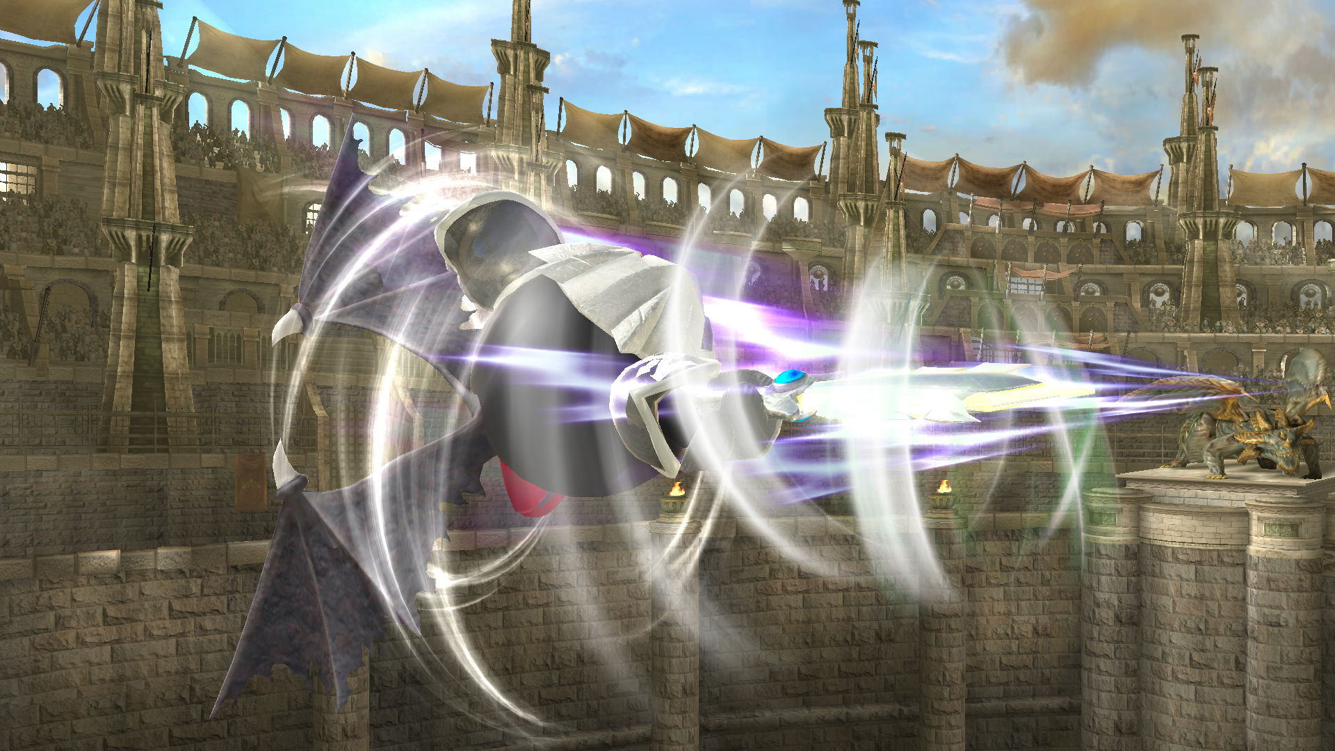 Dark Meta Knight (Kirby Star Allies) Mod for Super Smash Bros. (Wii U ...