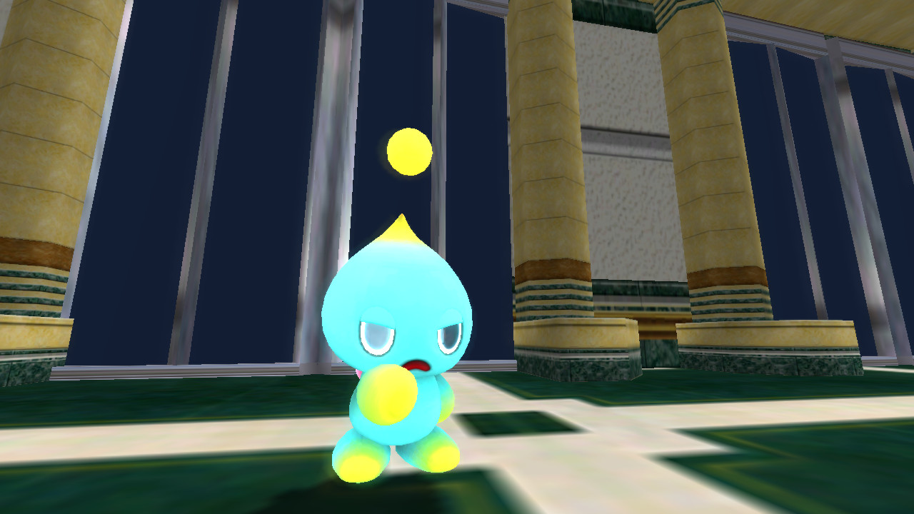 Chao and Omochao Mod for Sonic World | SW Mods