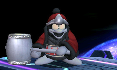 Shadow Dedede (Recolor) [Super Smash Bros. (3DS)] [Mods]