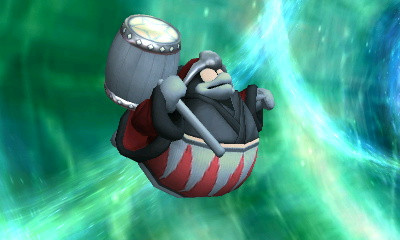 Shadow Dedede (Recolor) Mod for Super Smash Bros. (3DS) | SSB3DS Mods