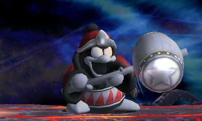 Shadow Dedede (Recolor) Mod for Super Smash Bros. (3DS) | SSB3DS Mods