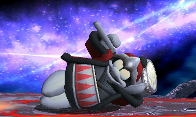 Shadow Dedede (Recolor) Mod for Super Smash Bros. (3DS) | SSB3DS Mods