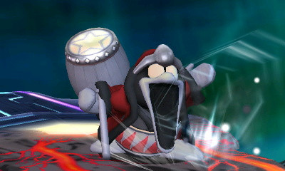 Shadow Dedede (Recolor) Mod for Super Smash Bros. (3DS) | SSB3DS Mods