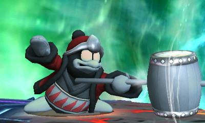 Shadow Dedede (Recolor) Mod for Super Smash Bros. (3DS) | SSB3DS Mods