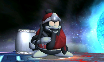 Shadow Dedede (Recolor) Mod for Super Smash Bros. (3DS) | SSB3DS Mods