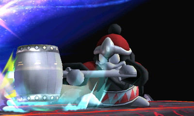 Shadow Dedede (Recolor) Mod for Super Smash Bros. (3DS) | SSB3DS Mods