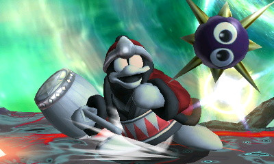 Shadow Dedede (Recolor) Mod for Super Smash Bros. (3DS) | SSB3DS Mods