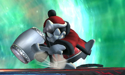 Shadow Dedede (Recolor) Mod for Super Smash Bros. (3DS) | SSB3DS Mods