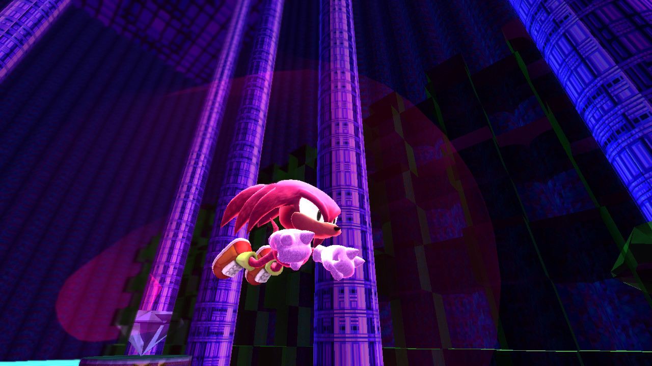 Classic Knuckles Mod for Sonic World | SW Mods