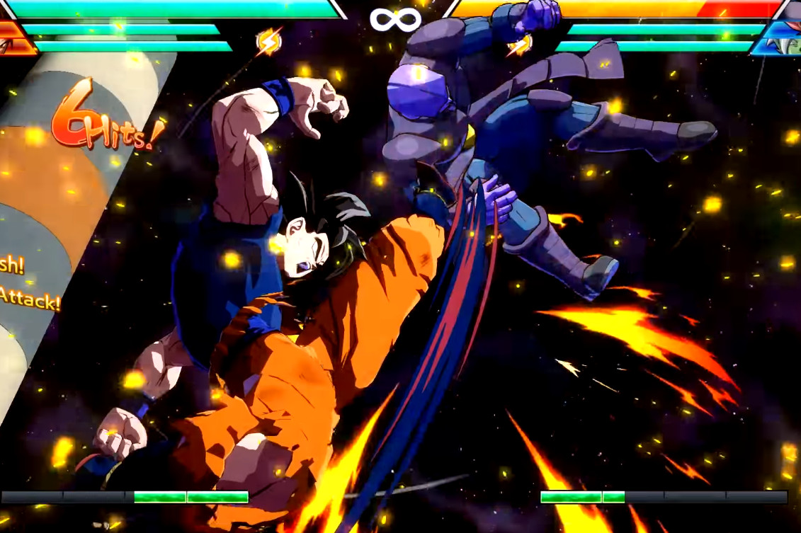 Ultra Instinct Omen/Sign Goku (Ripped GI) Mod for Dragon Ball FighterZ ...