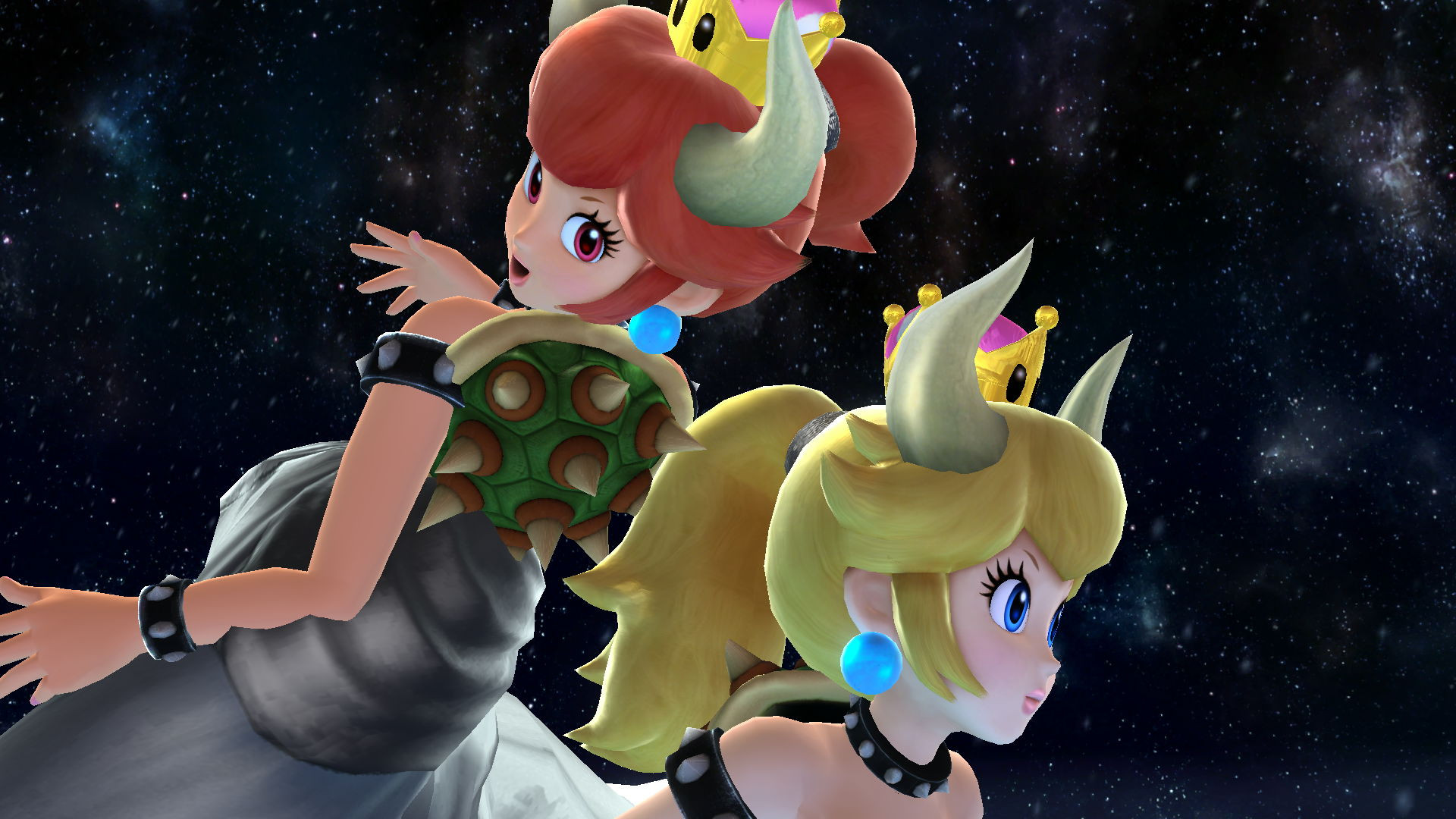 Bowsette Mod for Super Smash Bros. (Wii U) | SSB4U Mods
