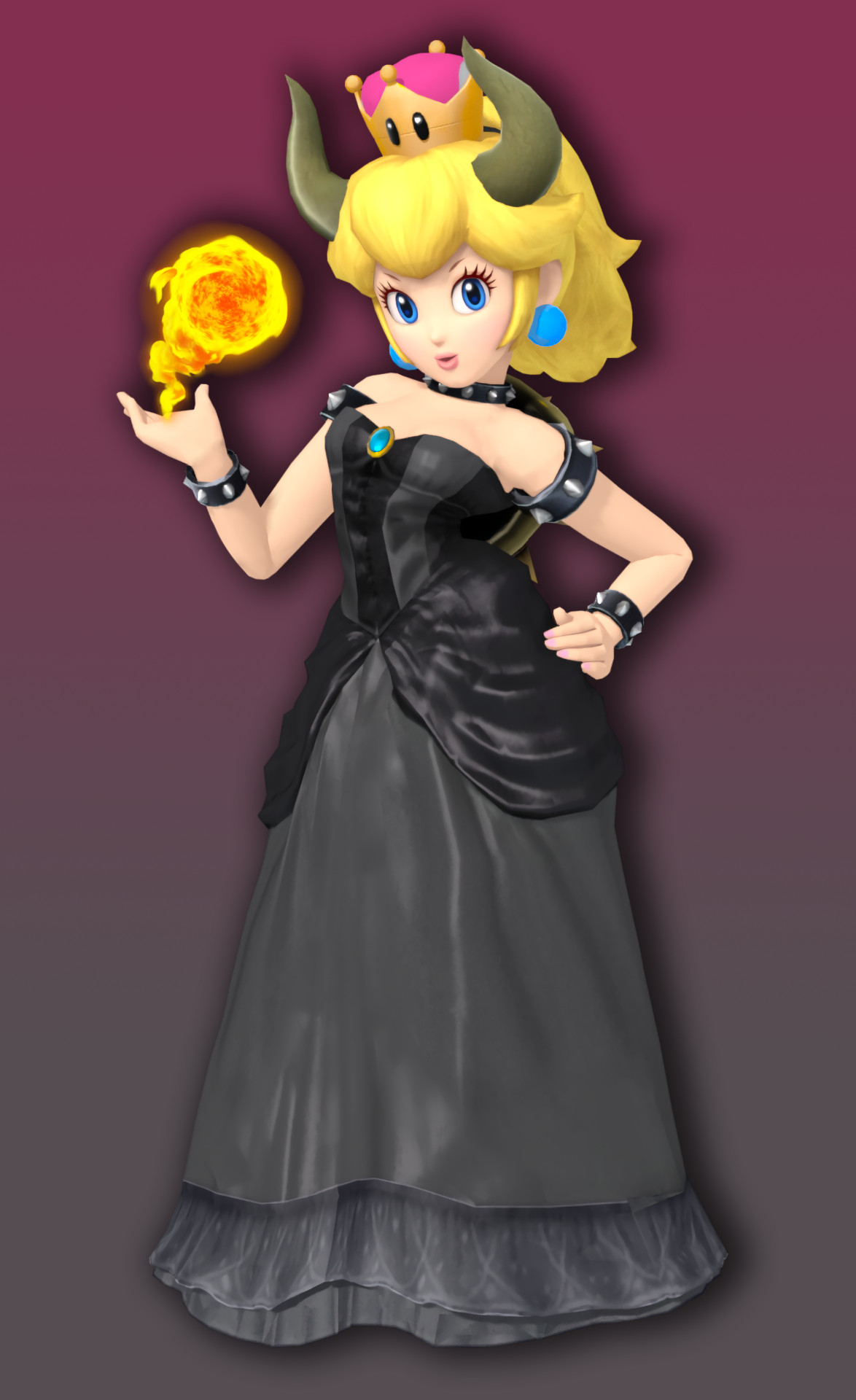 Bowsette Mod for Super Smash Bros. (Wii U) | SSB4U Mods