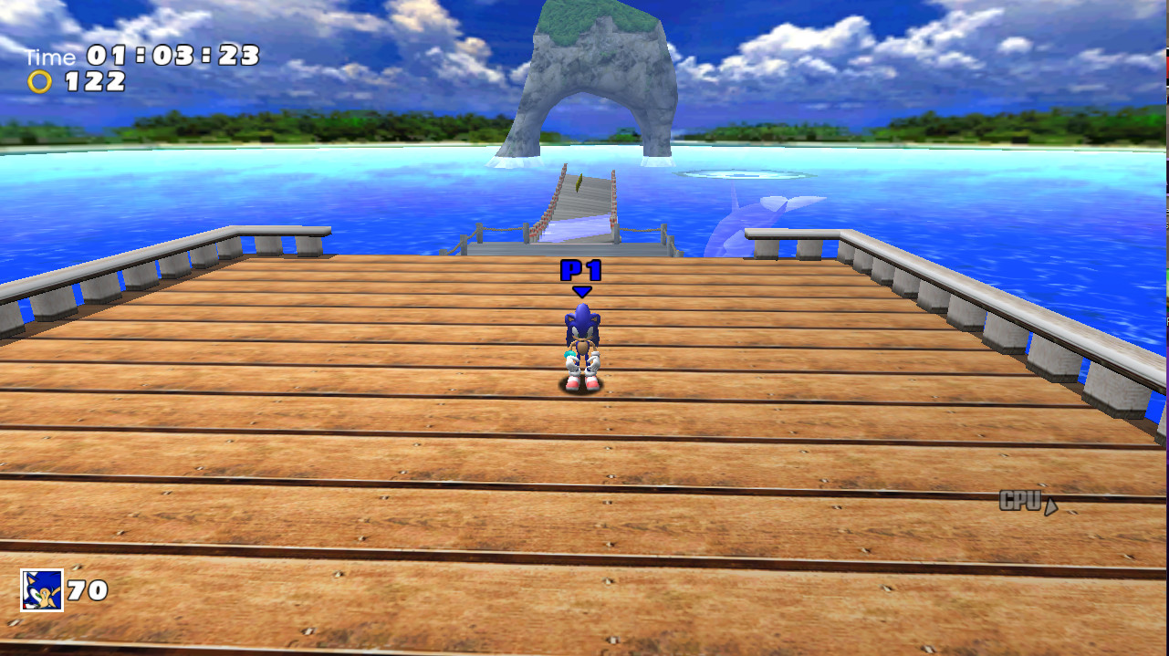 Custom GUI mod Mod for Sonic Adventure DX | SADX Mods