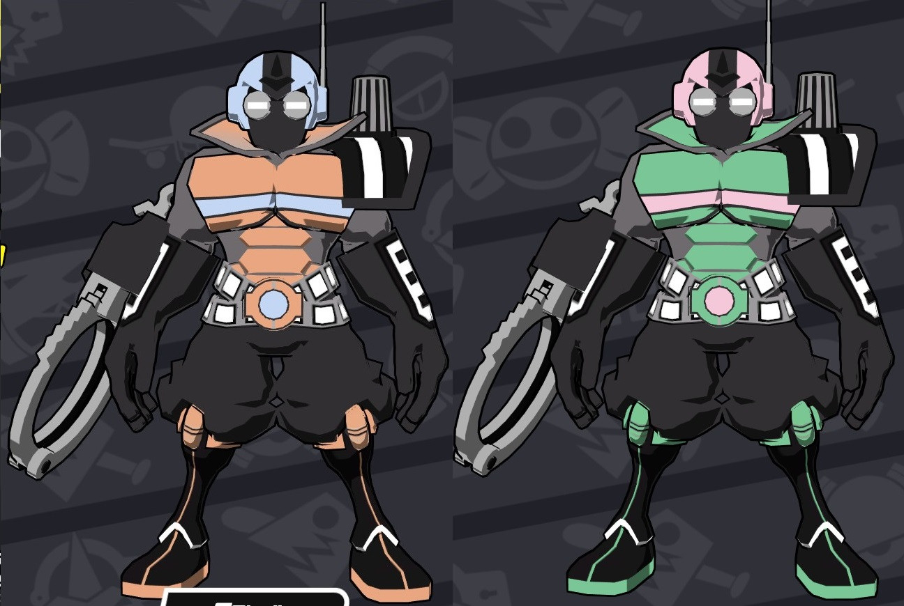 [Nitro] Grey Pastel Double Pack [Lethal League Blaze] [Mods]