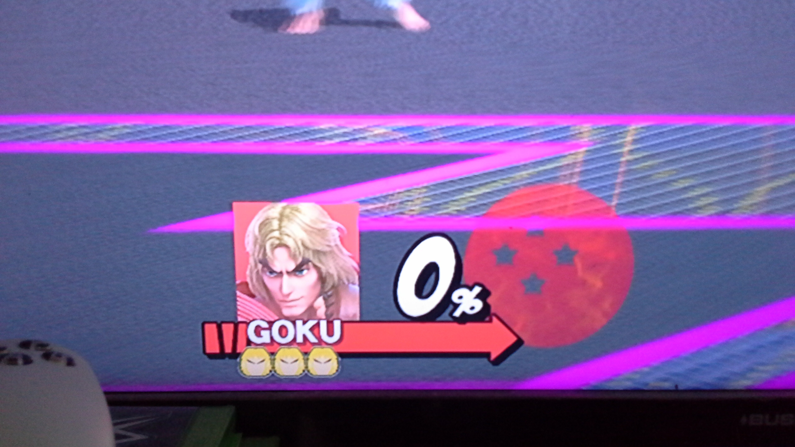 Ken Smash Ultimate UI Mod for Super Smash Bros. (Wii U) | SSB4U Mods