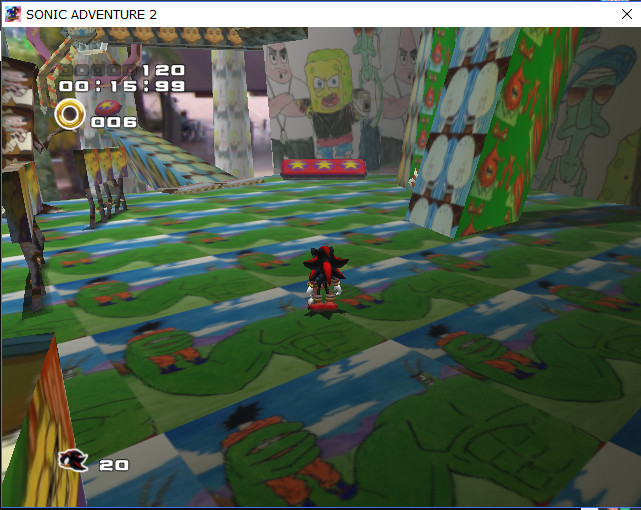 Sky Rail - Repainted Conversion Mod for Sonic Adventure 2 | SA2 Mods