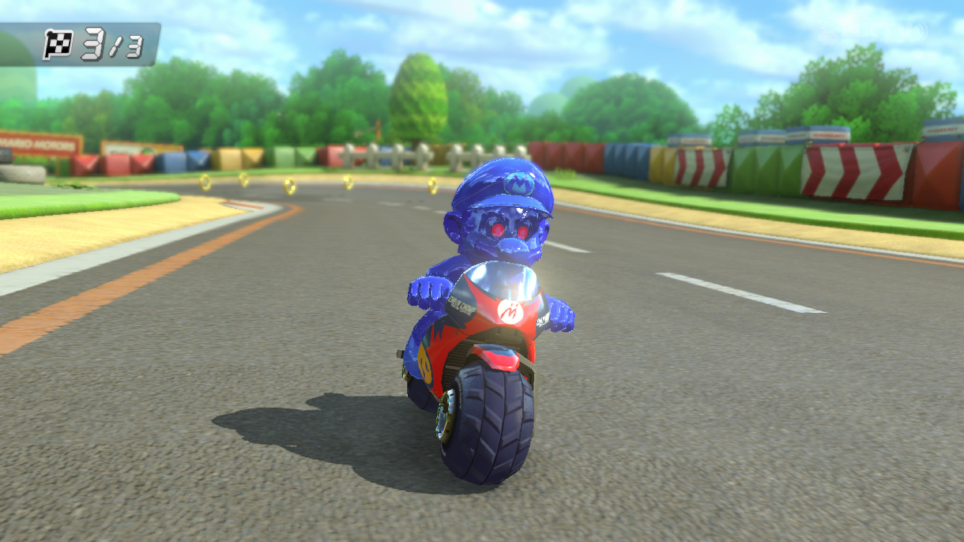 Shadow Mario Mod for Mario Kart 8 | MK8 Mods