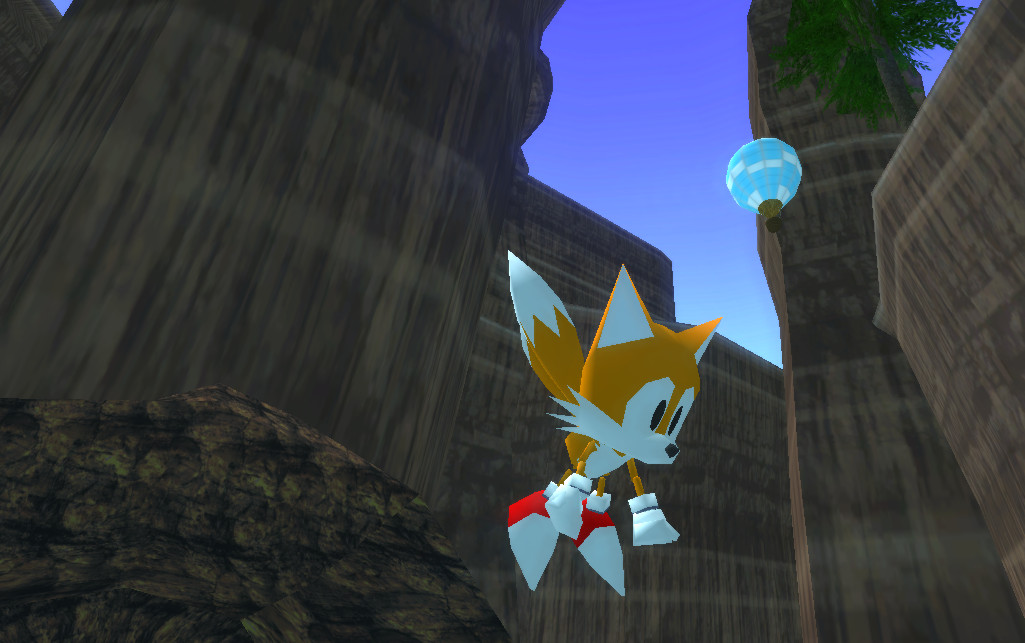 Classic Tails Mod for Sonic World | SW Mods