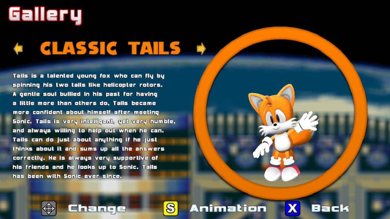Classic Tails Mod for Sonic World | SW Mods
