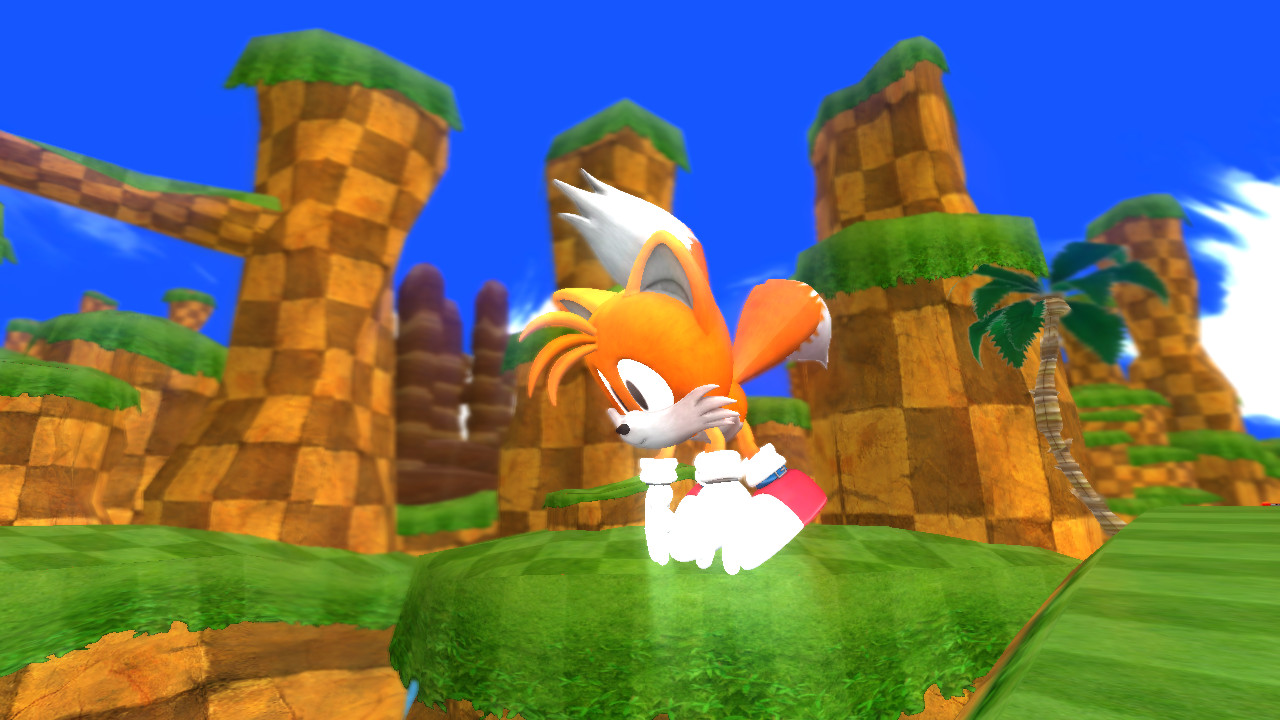 Classic Tails Mod for Sonic World | SW Mods