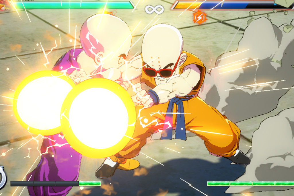 Krillin with sunglasses Mod for Dragon Ball FighterZ | DB:FZ Mods