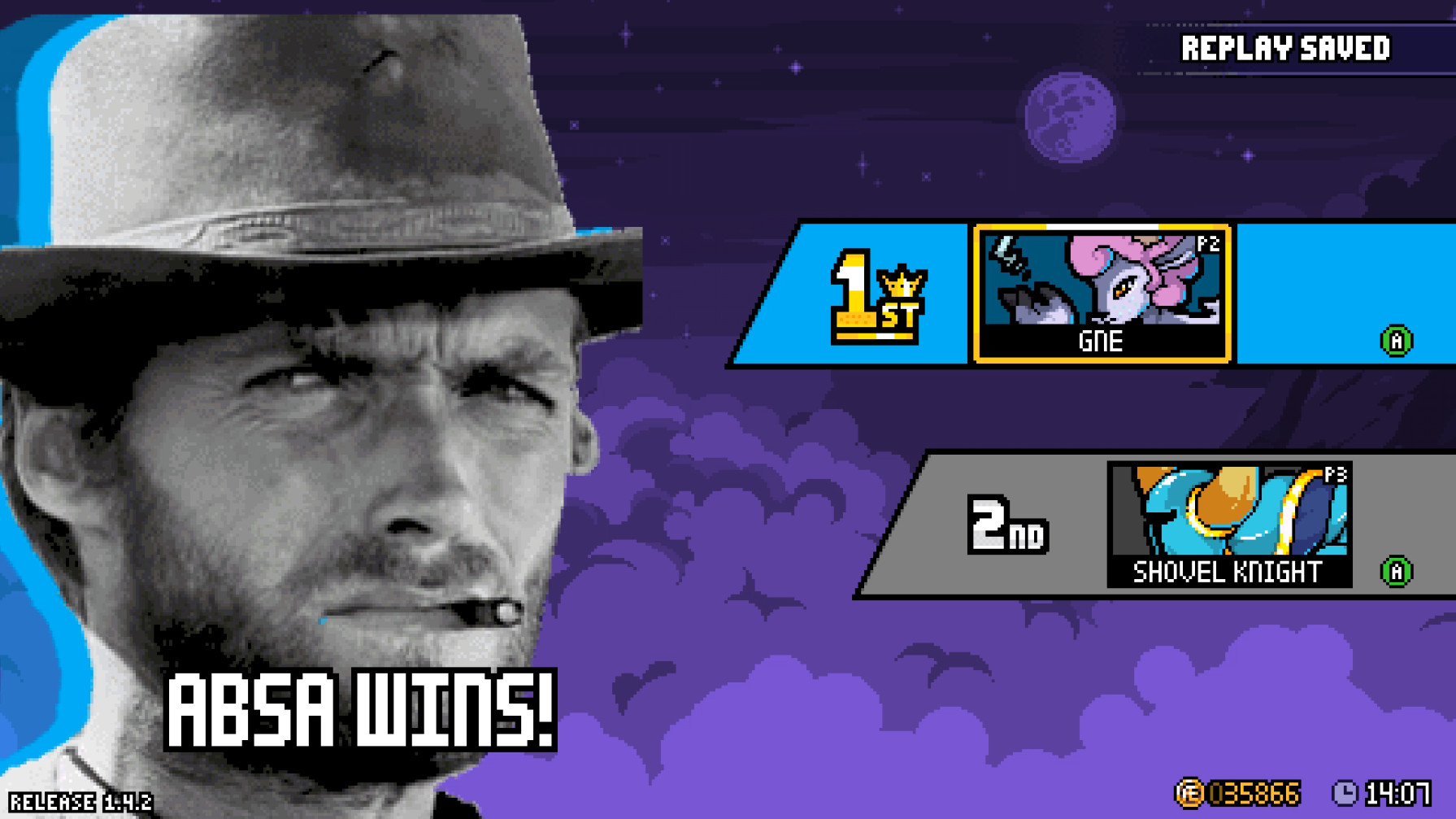 Absa CowBoy Animation (Ftilt) Mod for Rivals of Aether: Definitive ...