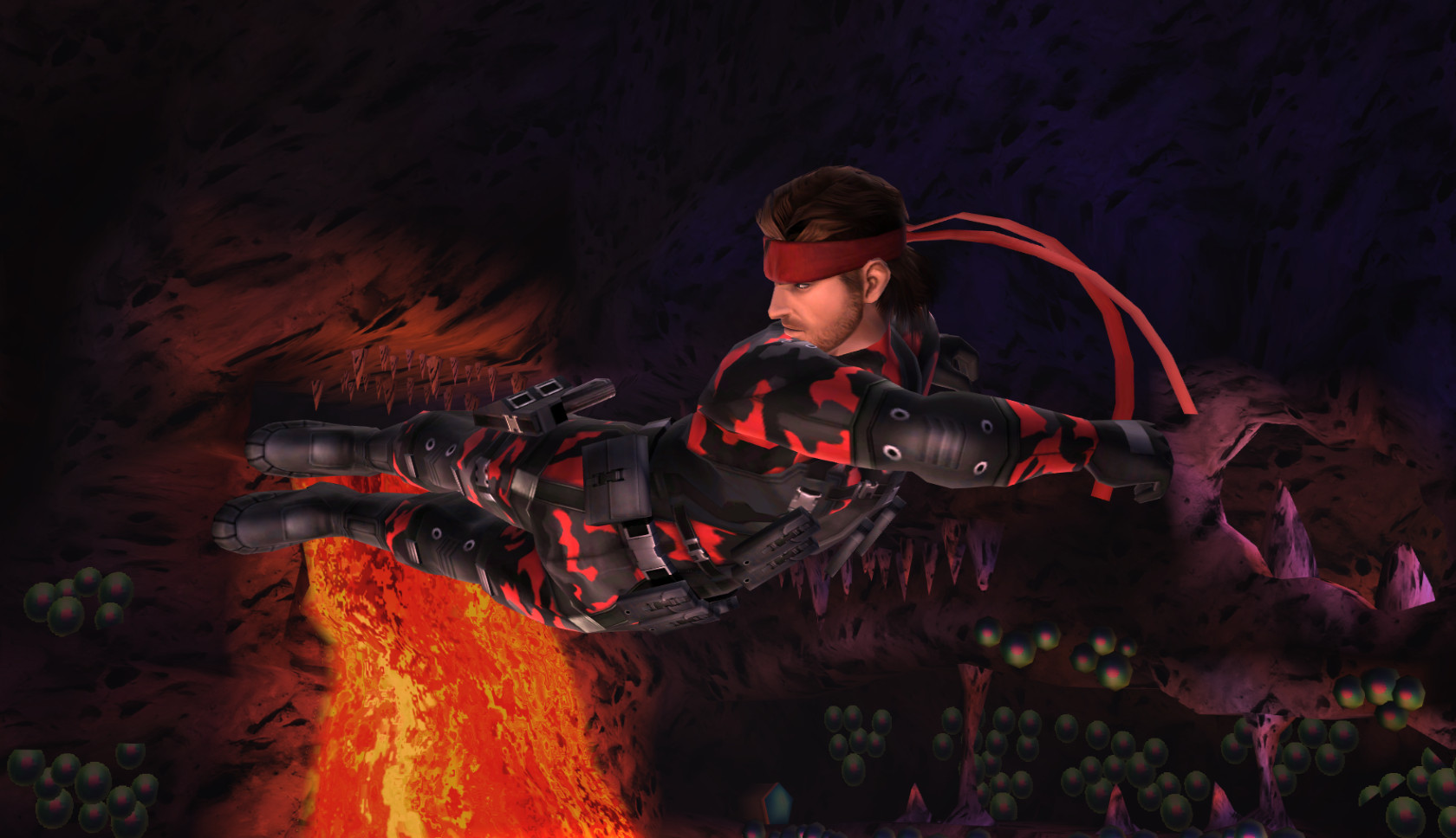 Smash 3C Solid Snake Mod for Super Smash Bros. Brawl | Brawl Mods