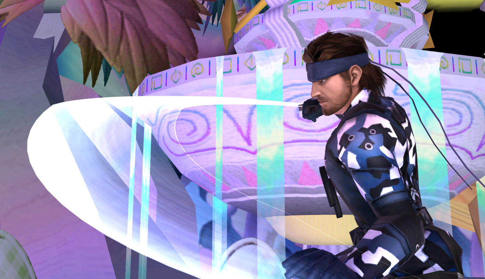 Smash 3C Solid Snake Mod for Super Smash Bros. Brawl | Brawl Mods