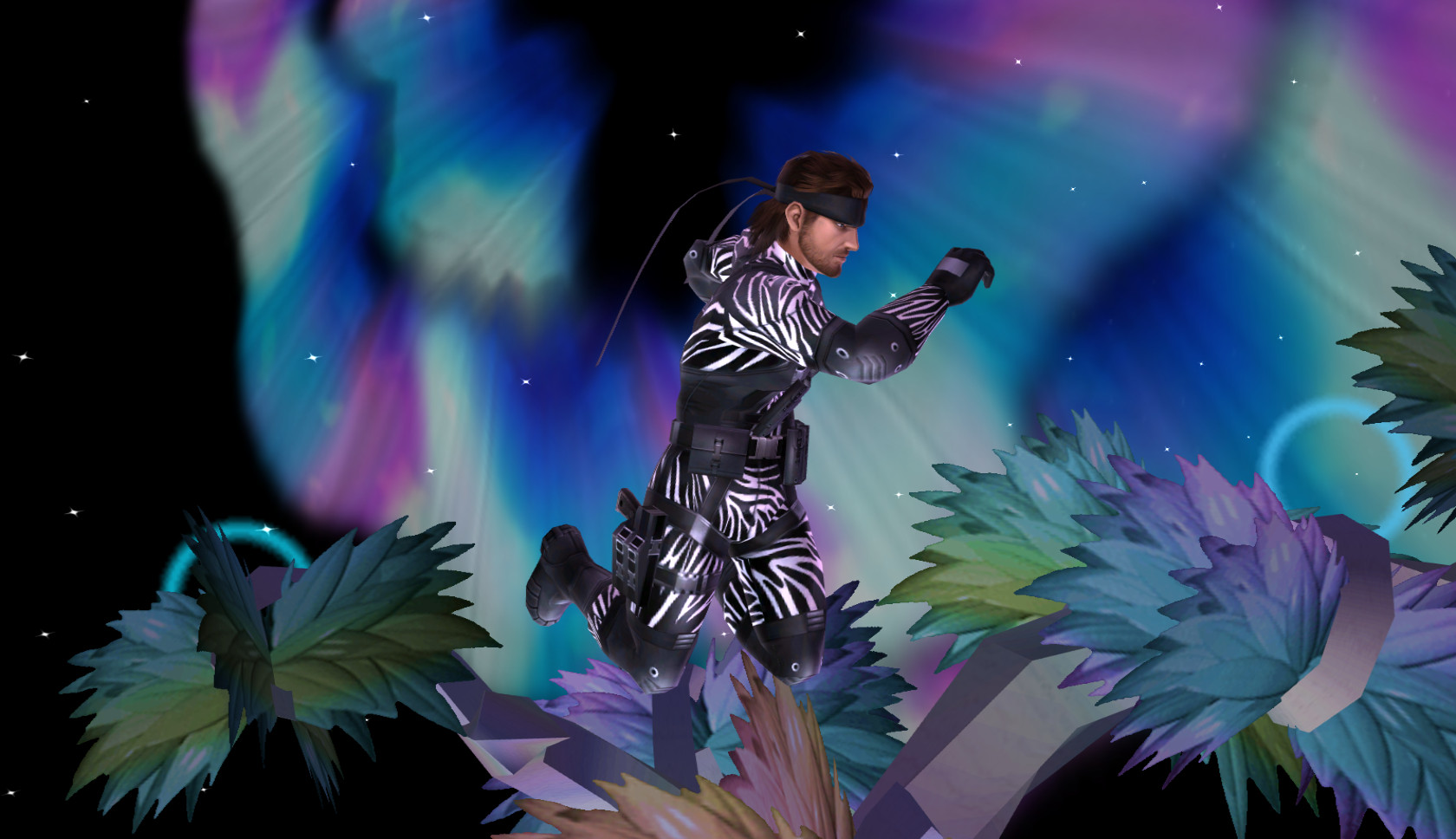 Smash 3C Solid Snake Mod for Super Smash Bros. Brawl | Brawl Mods