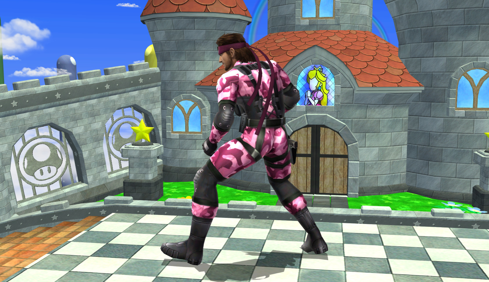 Smash 3C Solid Snake Mod for Super Smash Bros. Brawl | Brawl Mods