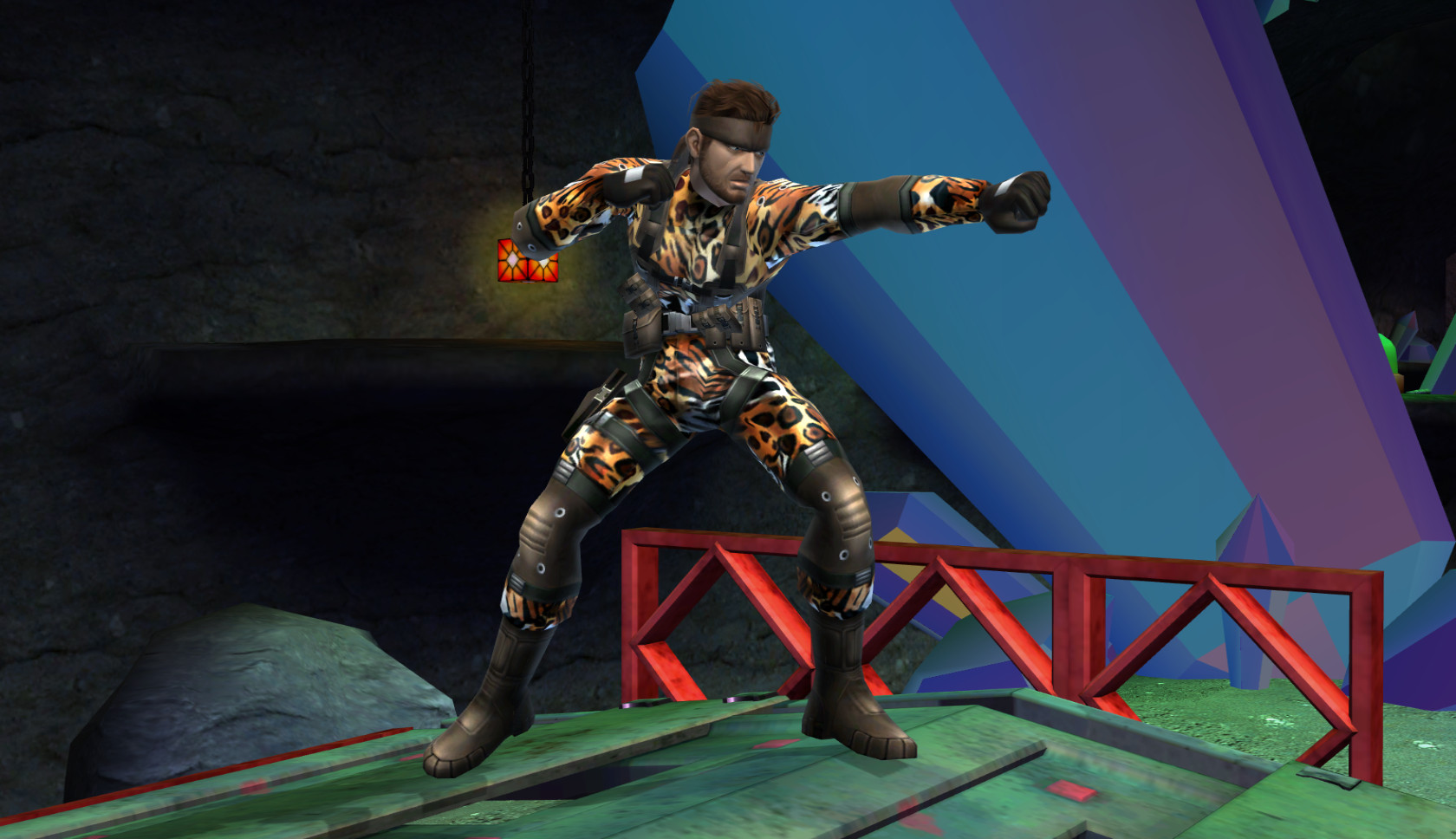 Smash 3C Solid Snake Mod for Super Smash Bros. Brawl | Brawl Mods