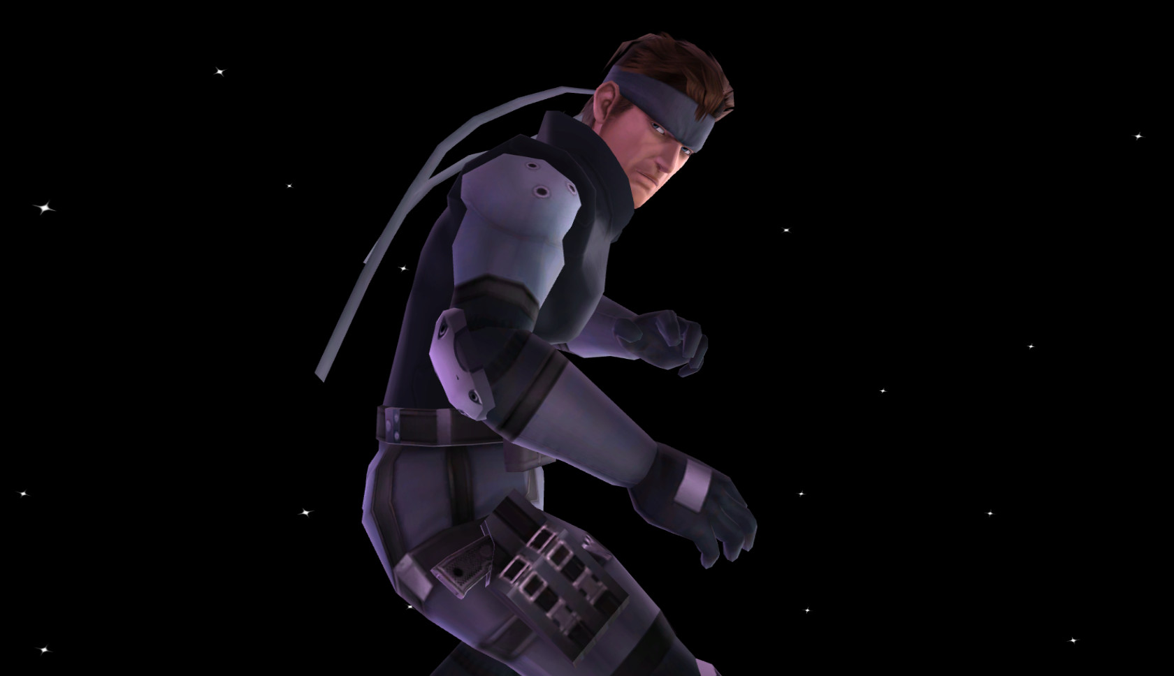 Smash 3C Solid Snake Mod for Super Smash Bros. Brawl | Brawl Mods