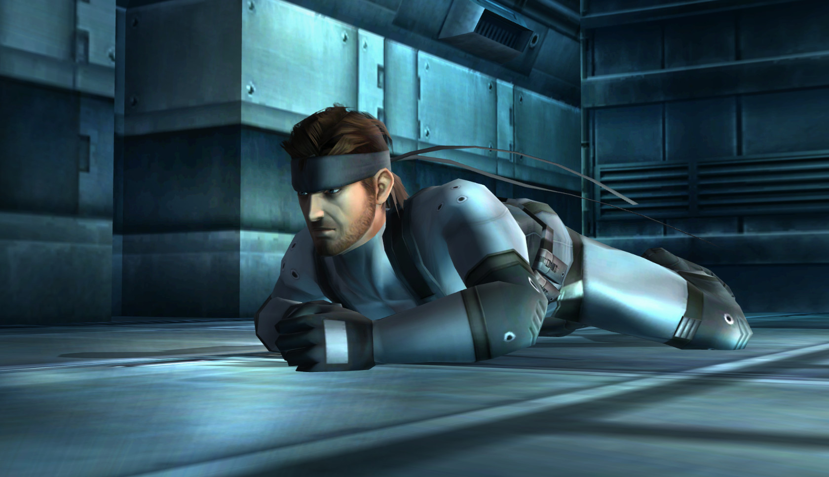 Smash 3C Solid Snake Mod for Super Smash Bros. Brawl | Brawl Mods