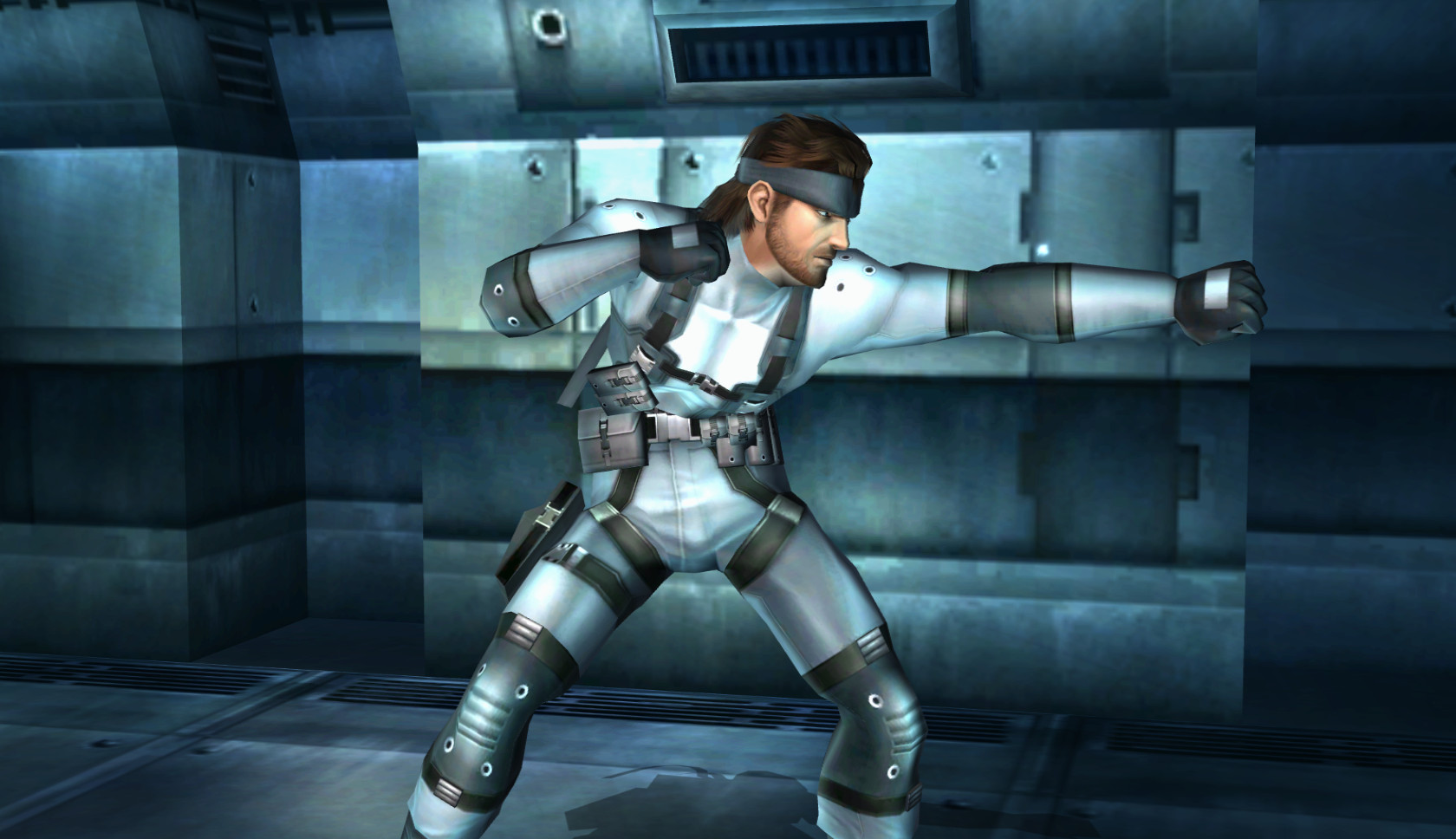 Smash 3C Solid Snake Mod for Super Smash Bros. Brawl | Brawl Mods