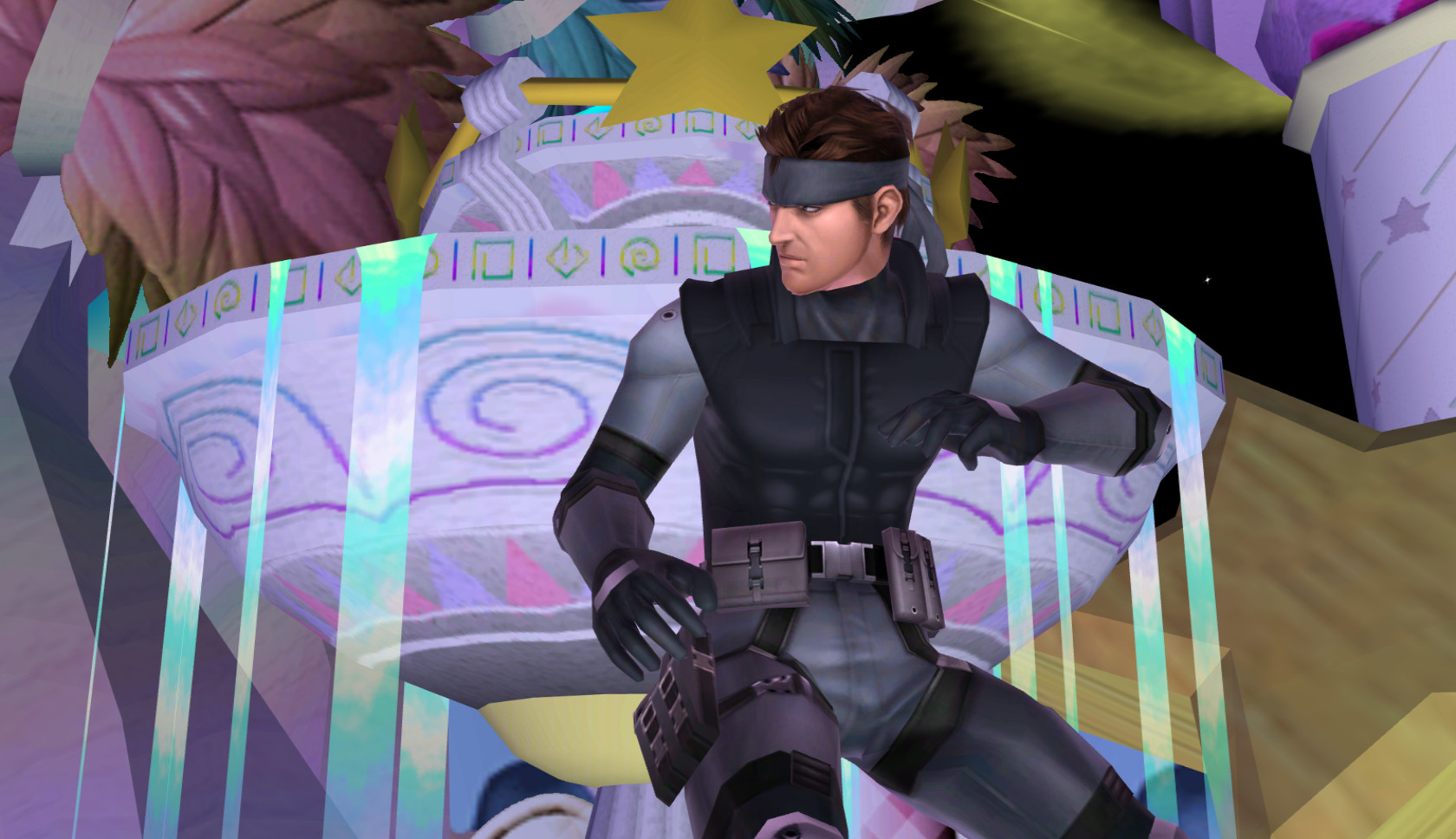 Smash 3C Solid Snake Mod for Super Smash Bros. Brawl | Brawl Mods