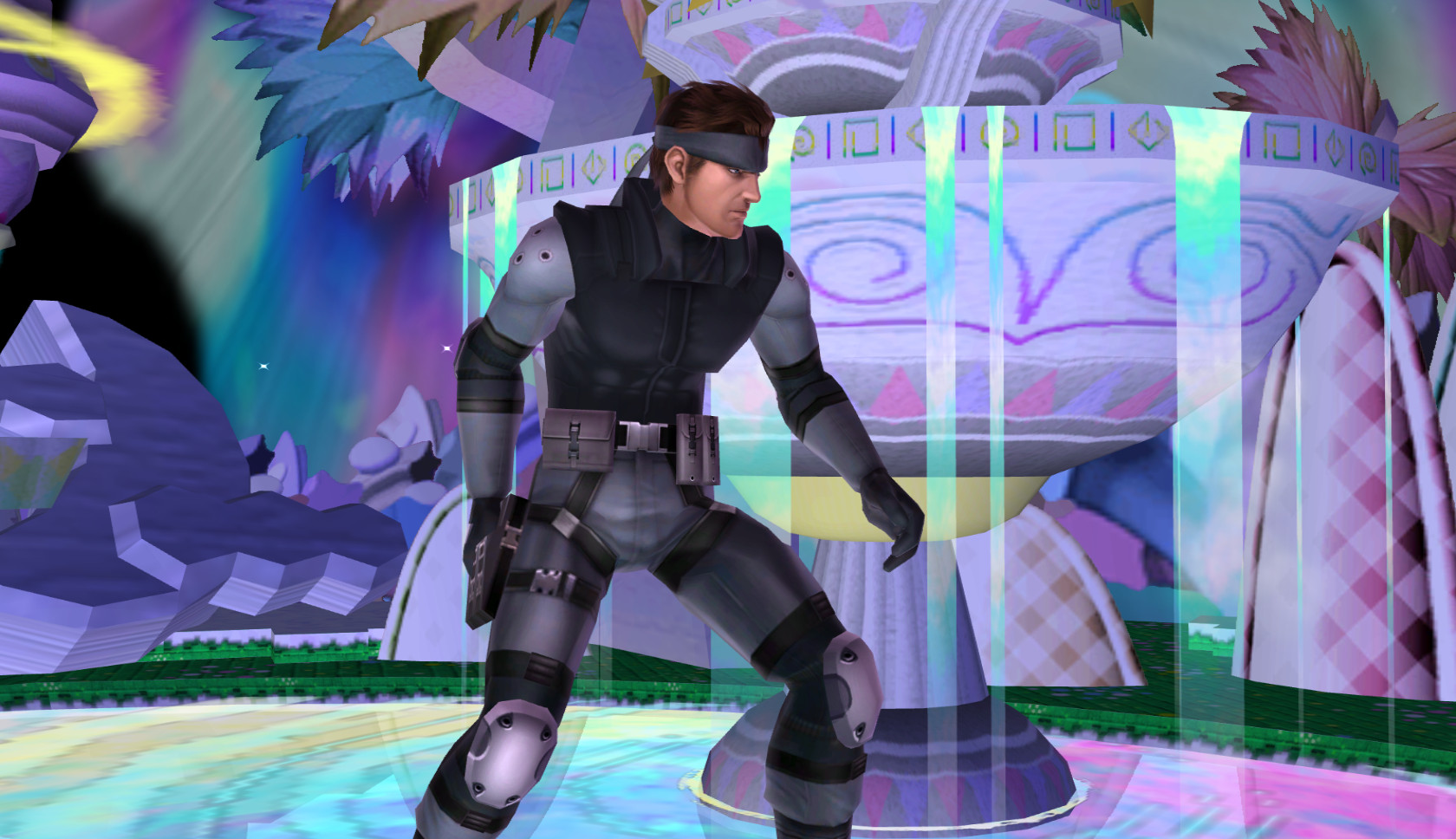 Smash 3C Solid Snake Mod for Super Smash Bros. Brawl | Brawl Mods