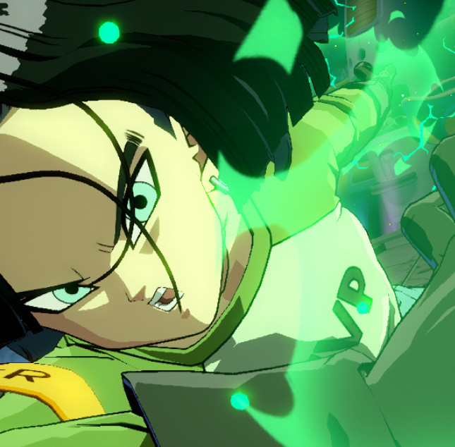 MVP Shirt Android 17 [Dragon Ball FighterZ] [Mods]