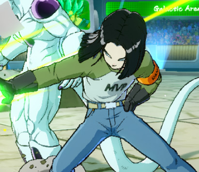 MVP Shirt Android 17 [Dragon Ball FighterZ] [Mods]